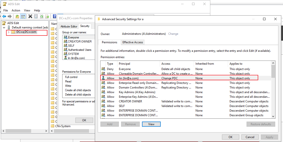 Active Directory - Delegation- FSMO role transfert - Microsoft Q&A