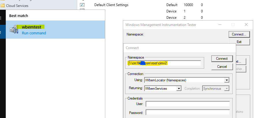 Good morning, I have the following error when installing the MCM client ...