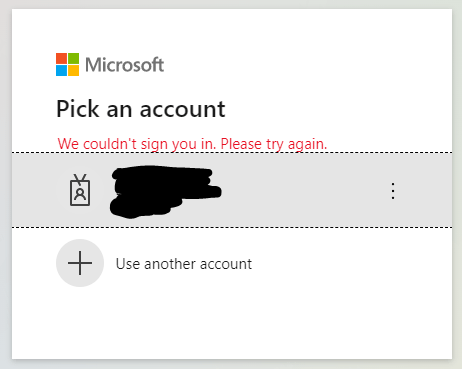 Bad Browser Cookie Microsoft Forms - Microsoft Q&A