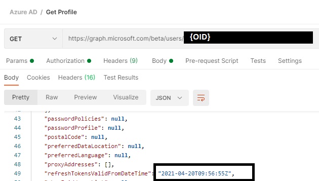 How To Revoke A B2b Active Directory Refresh Token Microsoft Qanda