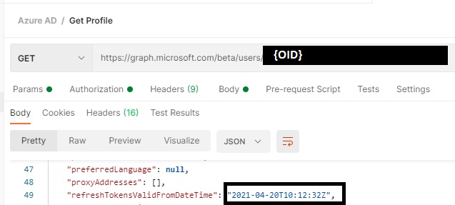 How to revoke a B2B Active Directory Refresh token? - Microsoft Q&A