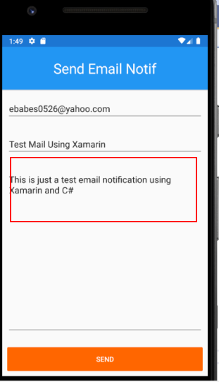 Xamarin.form text appear to bottom - Microsoft Q&A