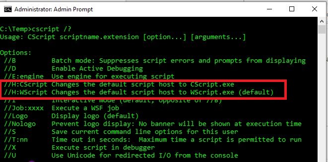 Vbscript Write To Command Console Microsoft Qanda