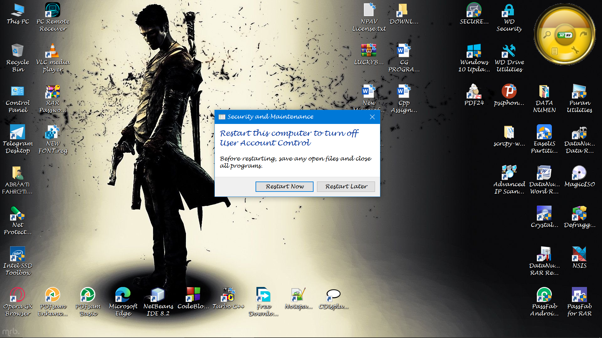 Turn off user account control - Microsoft Q&A