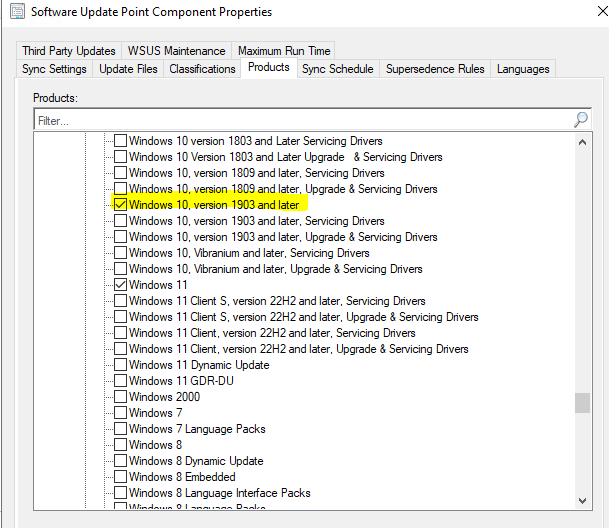 Cannot see Windows 10 22H2 Updates on Microsoft Endpoint Configuration ...
