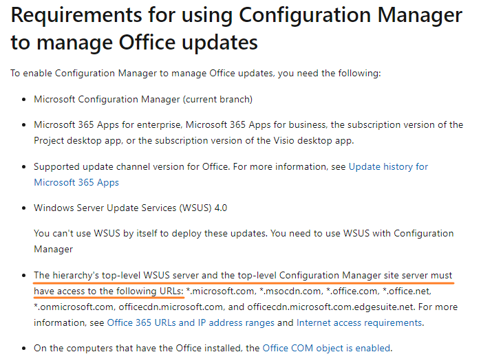 update office 2019 via SCCM - Microsoft Q&A