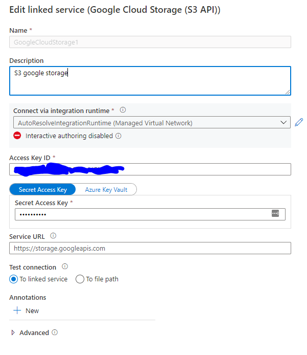 Azure Data Factory Copy Activity Can Preview Csv Data Source But