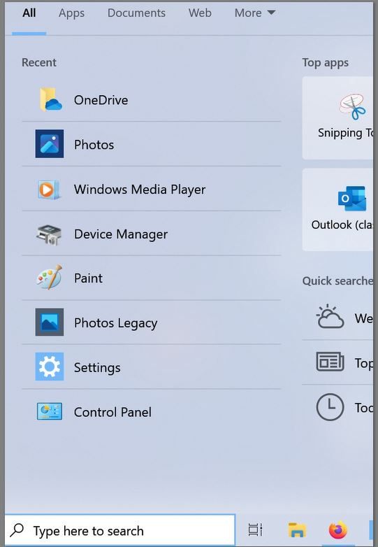 After Resettting Photos Legacy the Icon for it in start menu doesn't ...
