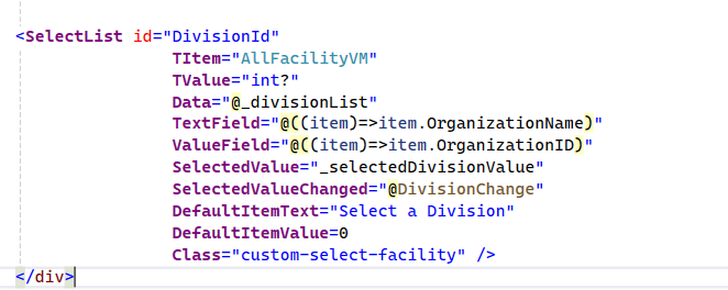 Dropdown OnChange Event Not Triggering Server Calls After Migrating ... Dropdown OnChange Event Not Triggering Server Calls After Migrating ...