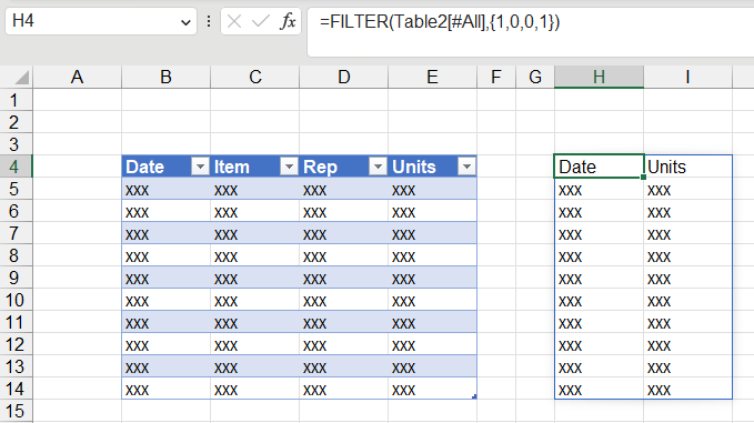 Excel Filter function multiple criteria - Microsoft Q&A