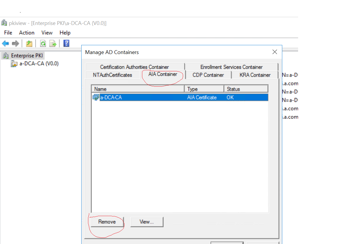 Configuring Enterprise Subordinate CA in a heterogeneous setup ...