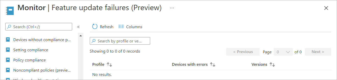 Intune Update Ring Does Not Deploy Feature Update Microsoft Qanda