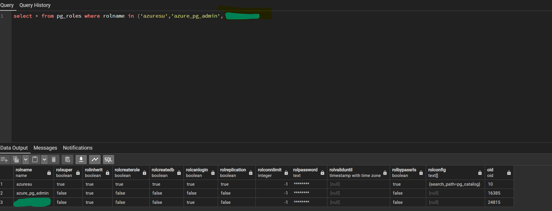 My Azure Server Admin has CreateRole rights disabled for Azure Database ...