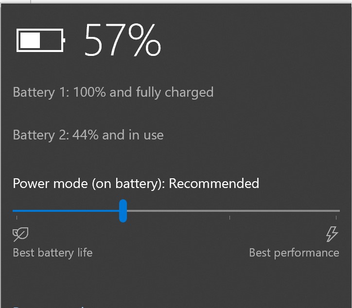 Surface Book 2 Battery 1 Stays at 100% - Microsoft Q&A