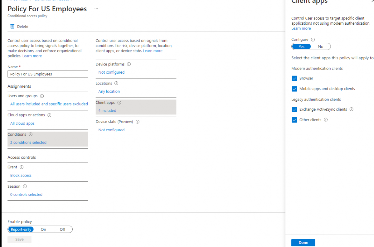 Azure Ad Conditional Access Policies Are Not Getting Applied Microsoft Qanda 8335