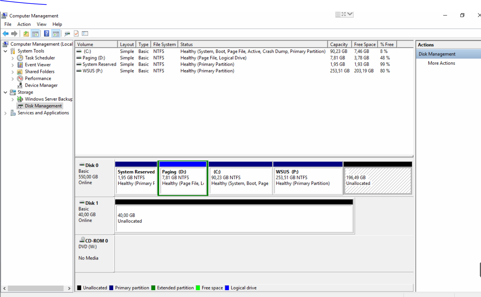 Cannot create a New Simple Volume - Microsoft Q&A