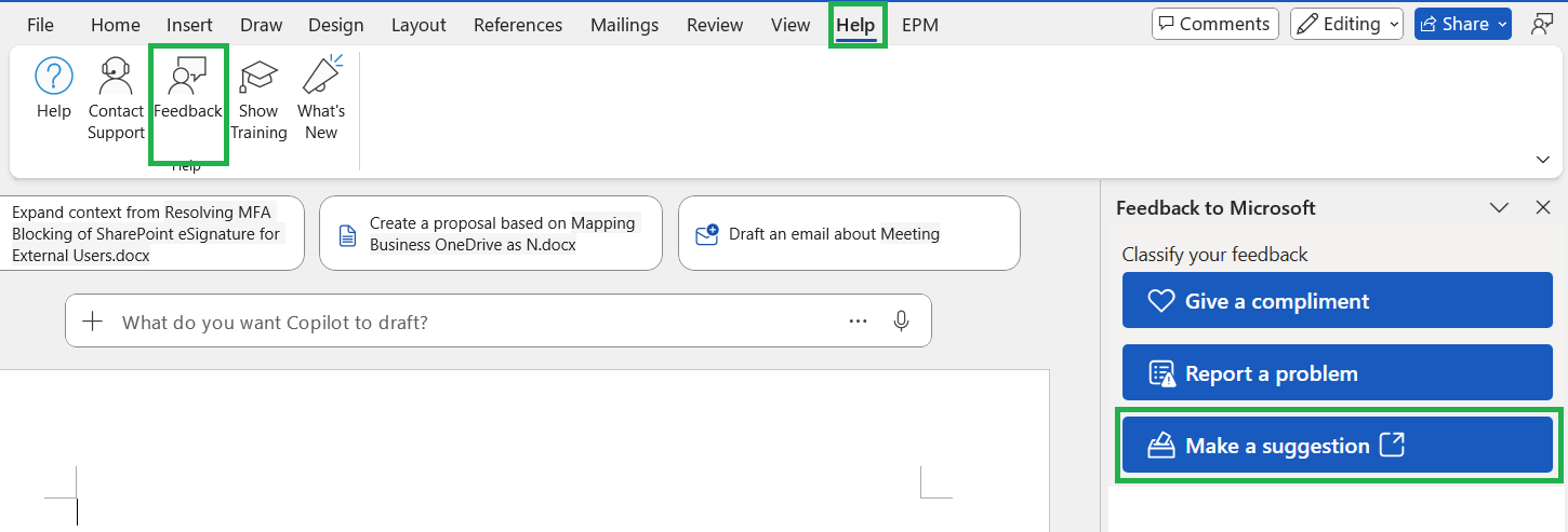 Is it possible to shut off the track changes pop-ups? I think they might be related to the ...