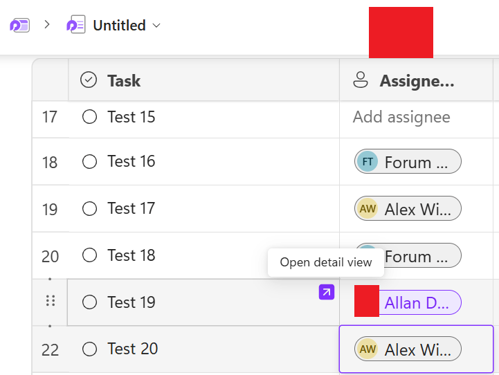 Open Detailed View Option Is Not Visible - Microsoft Q&A