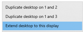 Display does not duplicate or extend to ultrawide screen correctly ...