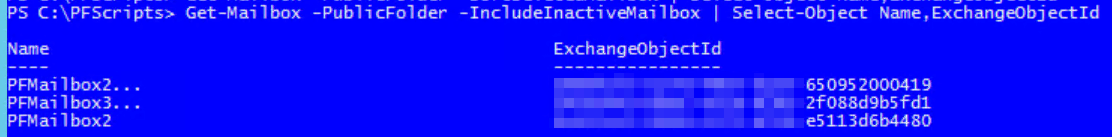 Problem with deleting of public folder mailbox - Microsoft Q&A