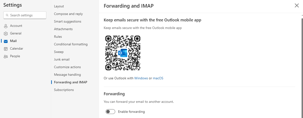 My outlook was hacked and all my emails I receive are being forwarded to an address how can I ...