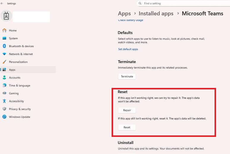 Teams App crash - Microsoft Q&A