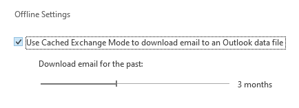 Shared Mailbox couldnot load mails older than 12 months - Microsoft Q&A