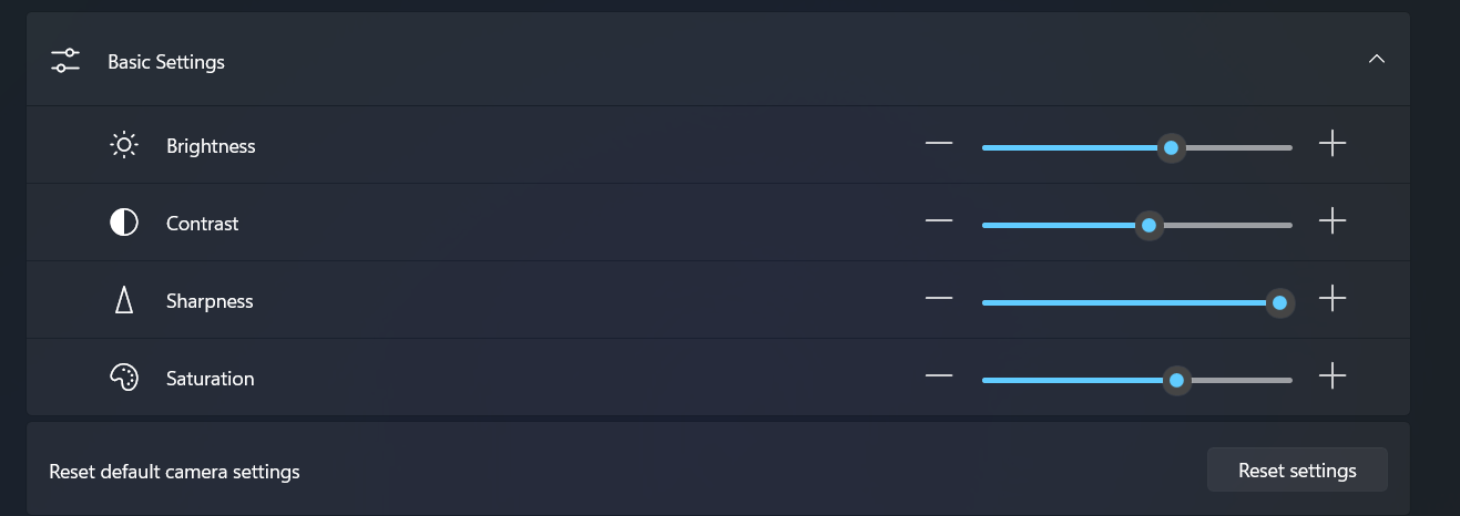 Color settings of Microsoft Lifecam - Microsoft Q&A