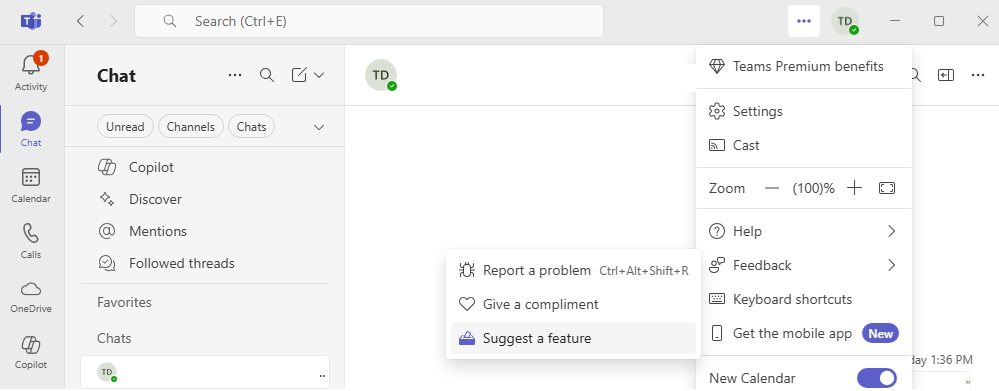 how to default to always show formatting options in teams - Microsoft Q&A