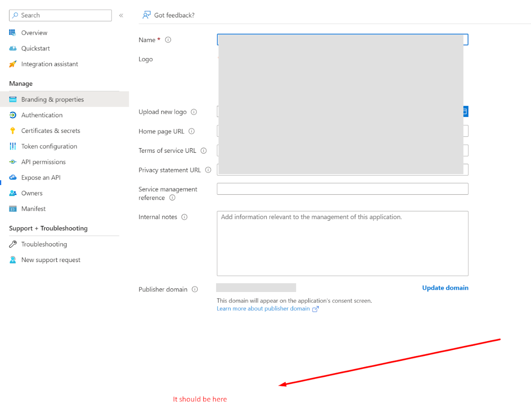 Publisher Verification section is missing - Microsoft Q&A