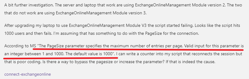 How to fix Pagination Issue (Expired or Invalid Pagination Request) in ... How to fix Pagination Issue (Expired or Invalid Pagination Request) in ...