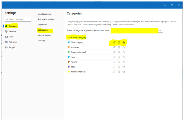 How to delete categories of Quick Parts in Outlook? - Microsoft Q&A