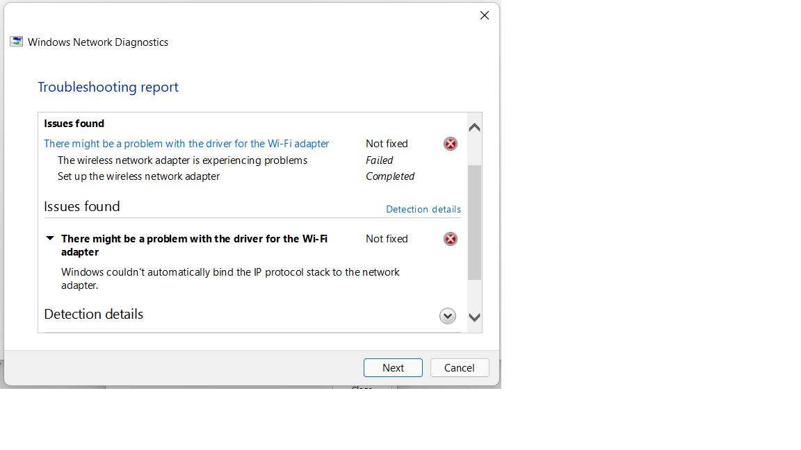 Windows 11 Wifi missing from taskbar after resetting network adapter ...
