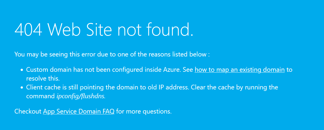 TXT record validation fails for wildcard custom subdomain of an Azure Web App - Microsoft Q&A