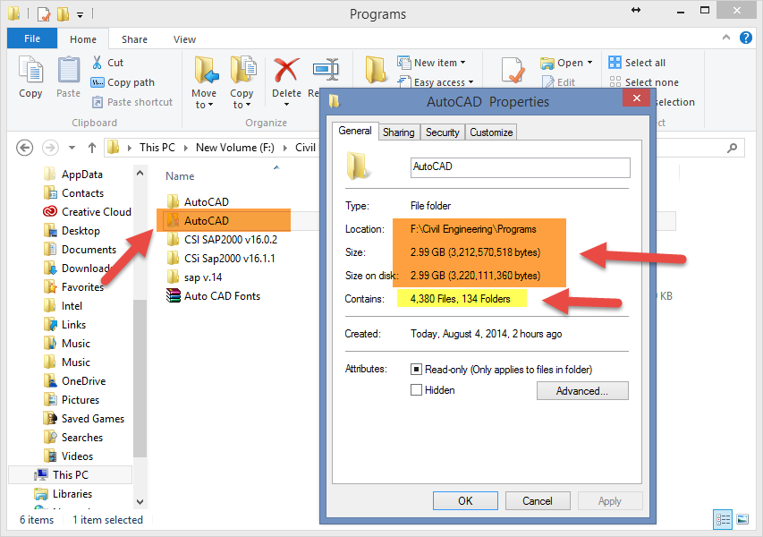 My Files suddenly Disappeared and the Size of the Folder Still exist ...