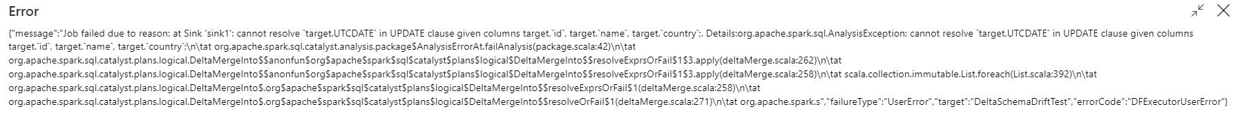 Schema Drift for upsert action in Data Flow - Microsoft Q&A Schema Drift for upsert action in Data Flow - Microsoft Q&A