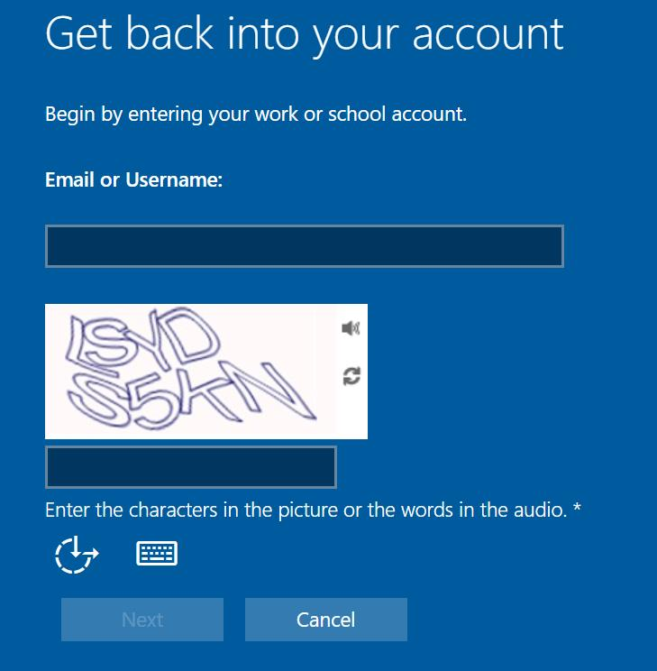 CHANGE PASSWORD - Microsoft Q&A