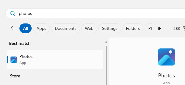 What is the default app for pictures/photos in Windows 10 - Microsoft Q&A