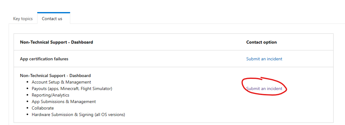 Microsoft Partner Center - Error After Payment - Microsoft Q&A