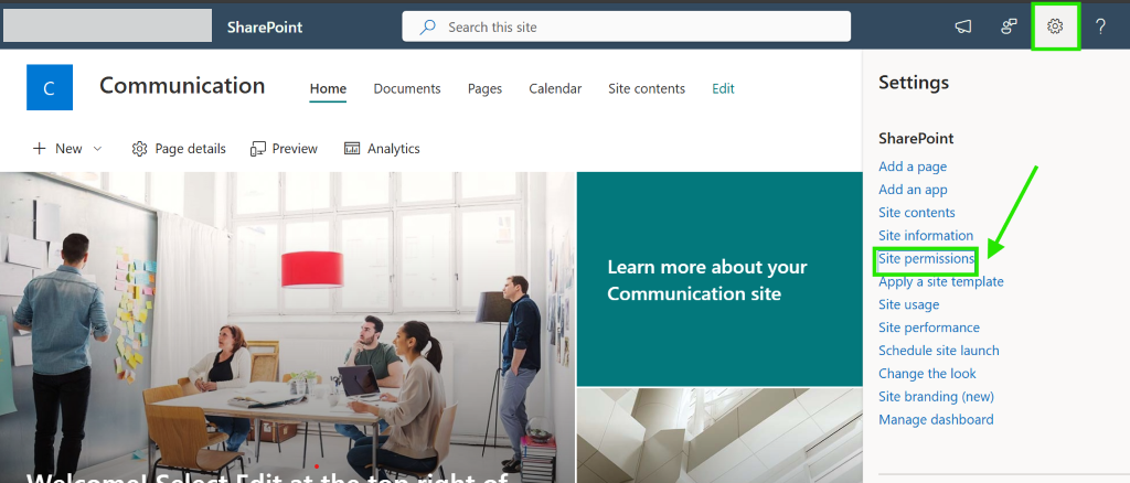 How can I invite everyone in the company to a new SharePoint site? - Microsoft Q&A
