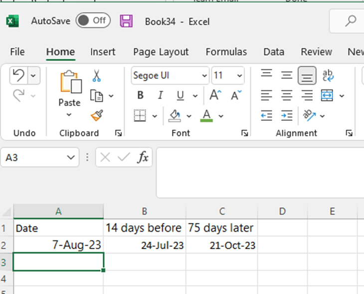 automatic date changes - Microsoft Q&A