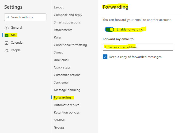 Shared mailbox rules vs Forwarding - Microsoft Q&A