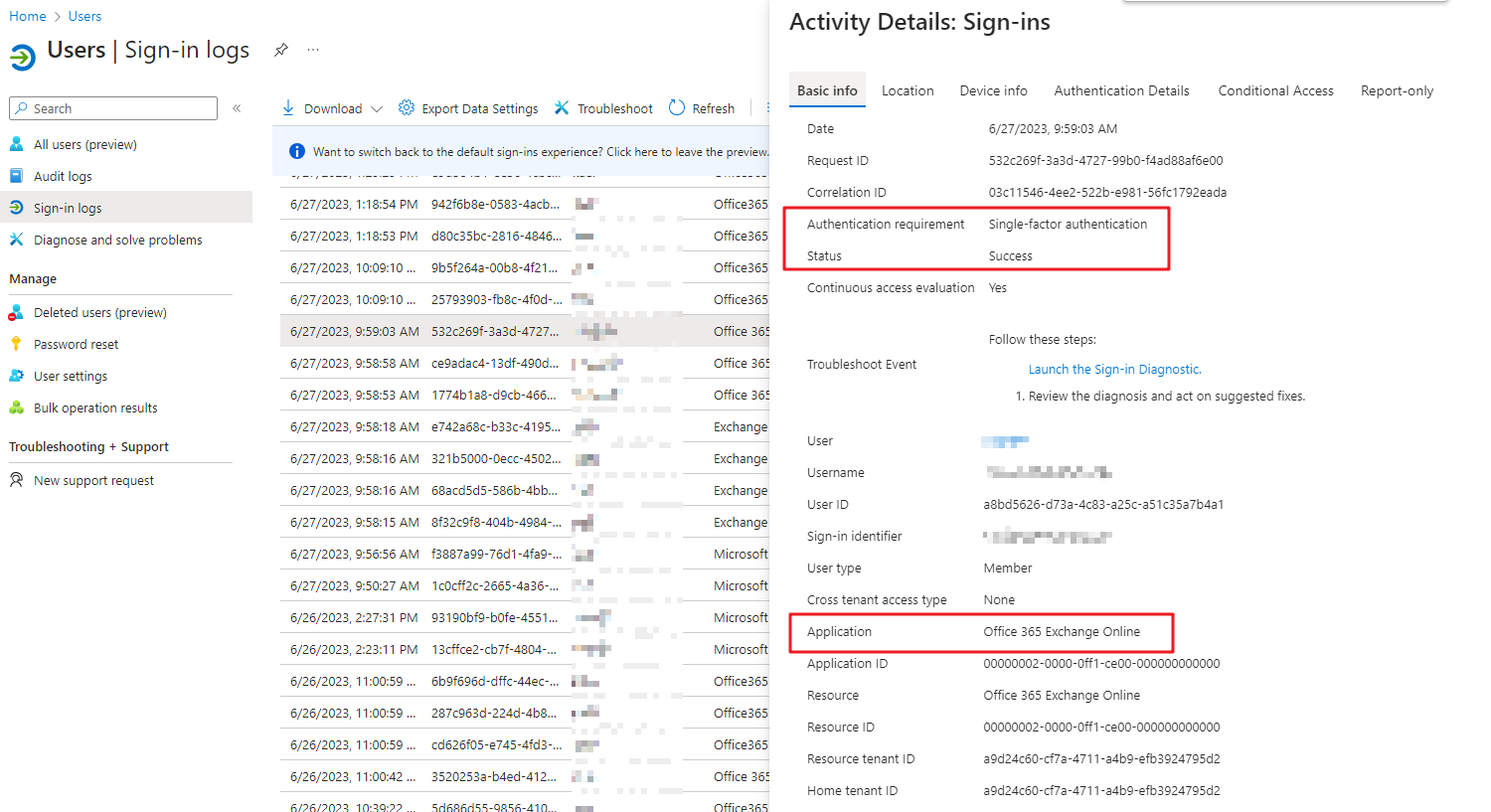 Office 365 how to track what method is used to send emails on behalf of ...