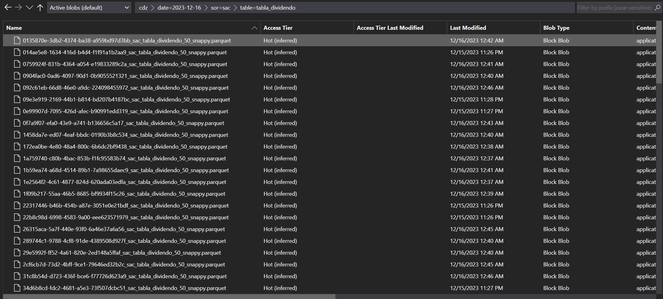 Multiple Functions Using Append Blob On Parquet File Microsoft Qanda