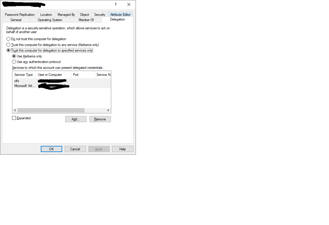 Hyper-V Move Vm failed between 2 Host - Microsoft Q&A