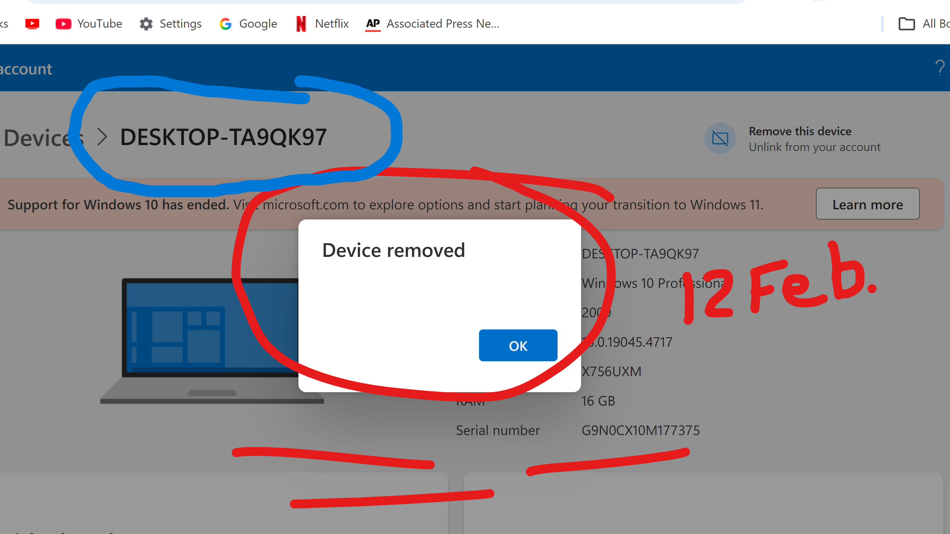 What is wrong with Microsoft Accounts? - Microsoft Q&A