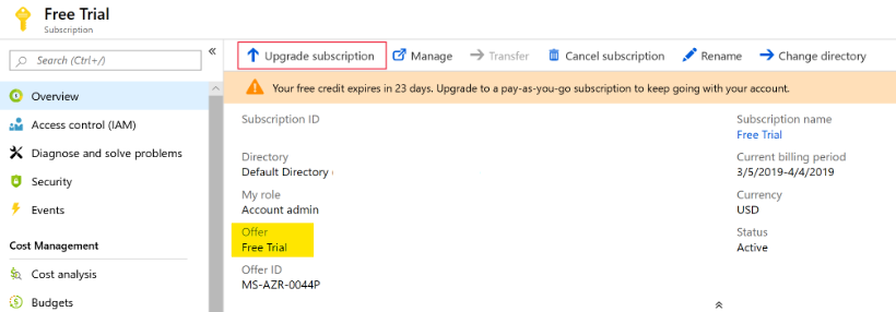 Trying to set up CDN but says "The number of profiles created exceeds ...