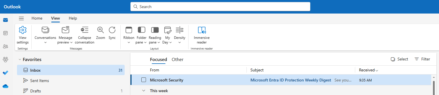Why can't adjust column width in new Outlook on Windows 11? - Microsoft Q&A