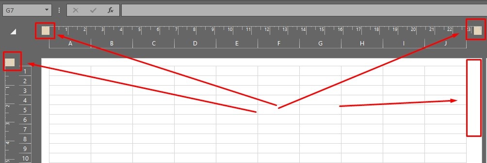 How completely remove margins in Excel sheet? - Microsoft Q&A How completely remove margins in Excel sheet? - Microsoft Q&A