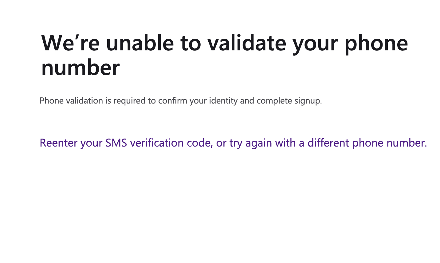 Unable to Signup for Free Credits - Microsoft Q&A Unable to Signup for Free Credits - Microsoft Q&A